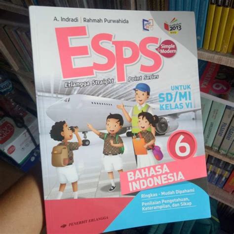 Promo Esps Bahasa Indonesia Kelas 6 Diskon 27 Di Seller Huka Shop Kebon Jeruk Kota Jakarta