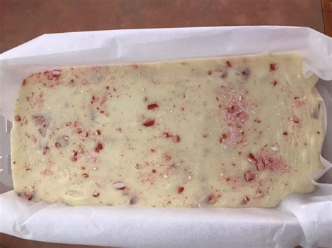 Candy Cane Fudge Slow Cooker Tip