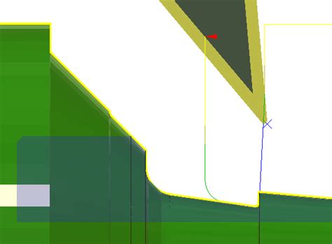 solved toolpath not following geometry turning autodesk community