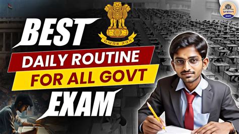Best Daily Routine For All Govt Exam ये Daily Routine Follow कर लो फिर हर Govt Exam निकलेगा