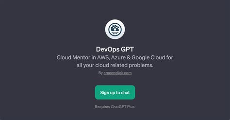 Devops Gpt Cloud Mentoring Taaft