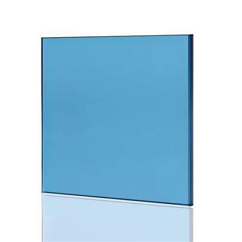 Multicolor Rectangular Saint Gobain Reflective Float Glass 6 Mm At