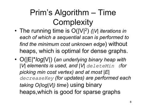 15 Chapter9 Graphalgorithmsmst Pdf Technology And Computing