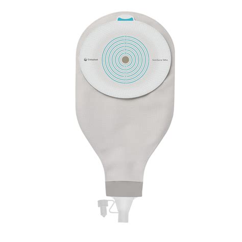 Sensura® Mio High Output Ostomy Pouch One Piece System Flat Trim To F