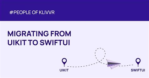Mohamed Hisham On Linkedin Switching From Uikit To Swiftui