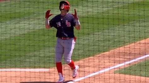 Hernán Pérezs Two Homer Day 05 17 2024 Bats