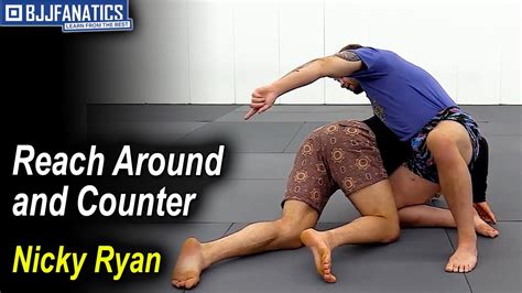 Reach Around Counter By Nicky Ryan Youtube