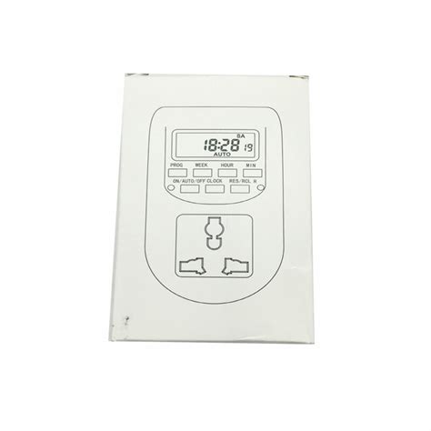 Water Timer For European Plug Water Switch 220 240 Grandado