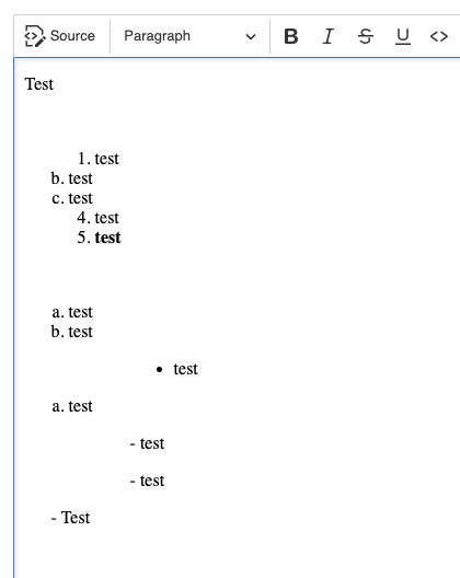 Ghspfo List Indentation And List Styles Are Not Maintained After Pasting A Styled List From