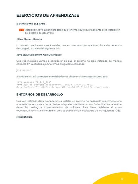 Guía Intro Java PrÁctica 9008 Pdf División Matemáticas Entorno De Desarrollo Integrado
