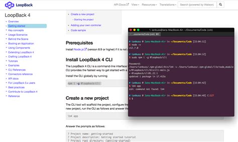 Lb4 Command Not Found · Issue 3365 · Loopbackioloopback Next · Github