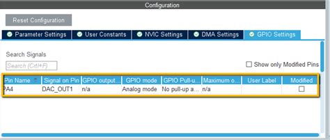 Solved Dont See Dac Output For Sine Wave With Dma