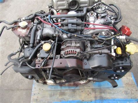 Subaru Impreza Wrx Gc8 Sti V4 Ej20 Engine 444 Ty752vbcaa Jdm Supreme