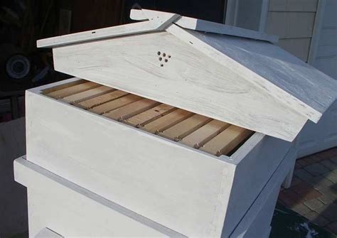 Bee Hive Plans Bee Hive 10 Frame Langstroth Beehive By Uglyfredy
