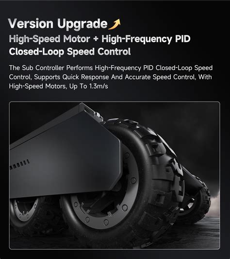 Flexible And Expandable 6x4 Off Road UGV Multiple Hosts Support With
