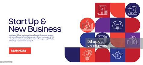 Line Icons를 사용한 창업 및 신사업 관련 디자인 단순 윤곽선 기호 아이콘 기업가 계획 혁신 전략 투자 사무실에 대한 스톡 벡터 아트 및 기타 이미지 Istock