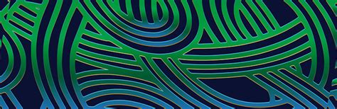 배너 럭셔리 커버 디자인 짙은 파란색 배경에 황금색 윤곽선이있는 줄무늬와 선의 열대 3d 패턴을 엠보싱 종이 프레스 보호 스타일 부족 민족성 0명에 대한 스톡 벡터 아트 및