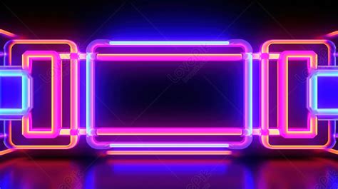 추상적인 디자인 향상 조명 네온 디스플레이를 사용한 3d 렌더링 배경 비추다 배경 추상적 배경 설계 배경 이미지 Hd 비추다 추상적 설계 배경 사진 무료