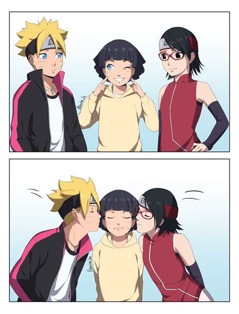 Sarada Uchiha Tumblr Naruto Comic Naruto Shippuden Sasuke Boruto