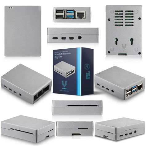 Vilros Raspberry Pi 4 Network Wide Ad Blocking Kit