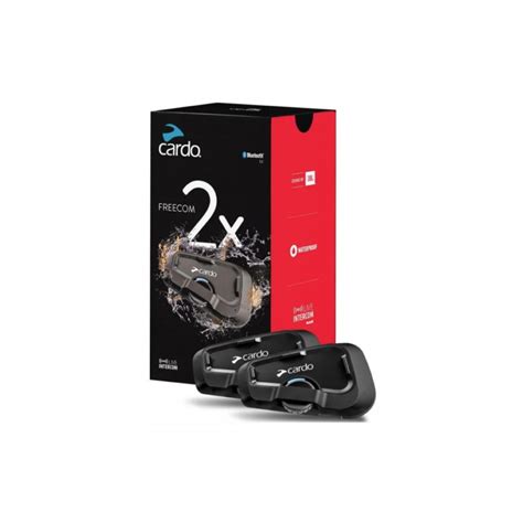 Interfono Moto Cardo Freecom 2x Duo Bluetooth Frc2x103