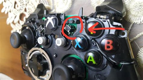 The Inner RB Button Is Not Working On An Xbox One Controller Even If It S Pressed Can It Be
