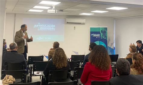 Consórcio Abc Participa De Reunião Do Programa De Articulação Regional
