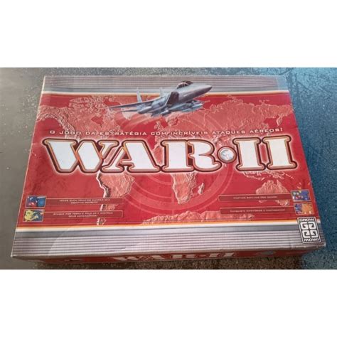 Jogo Antigo Da Grow War Shopee Brasil