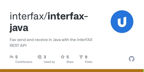 Github Interfax Interfax Java Fax Send And Receive In Java With The Interfax Rest Api