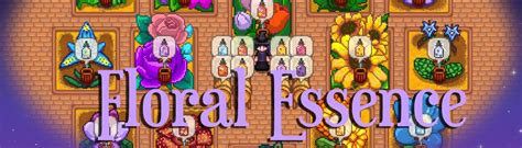 Floral Essences By Wickedy At Stardew Valley Nexus Mods And Community