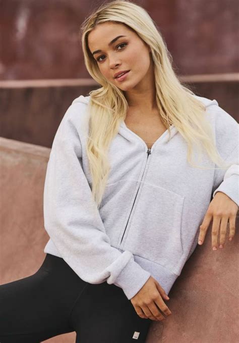 Olivia Dunne Showcases Vuoris Spring 2025 Collection In Stunning