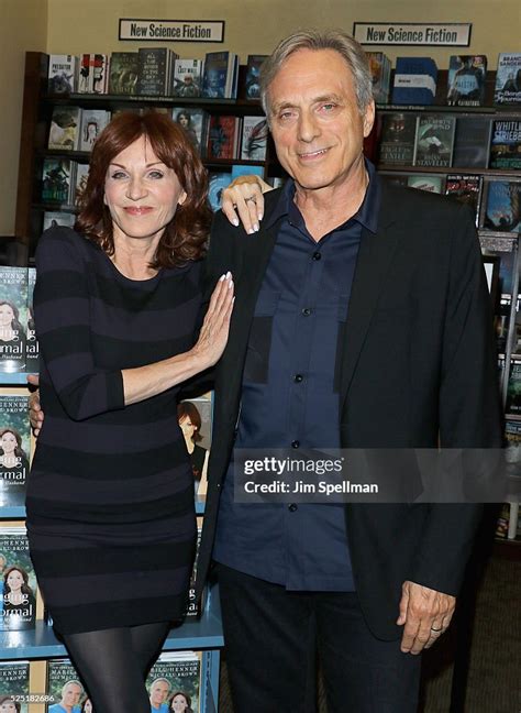Actress Marilu Henner And Husband Michael Brown Sign Copies Of Her