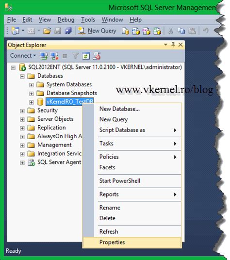Move A Sql Database From One Server To Another Server Adrian Costeas Blog