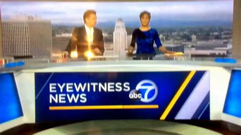 Kabc Abc 7 Eyewitness News At 11am Open February 27 2017 Youtube