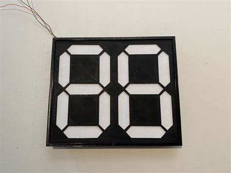 seven segment led neopixel arduino by lilmikey download free stl