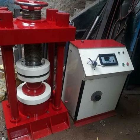 Compression Testing Equipment Manual Hand Operated Compression Testing Machine Manufacturer