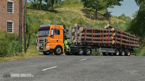 MAN TGX Forest Semitrailer Pack V FS Mod Packs