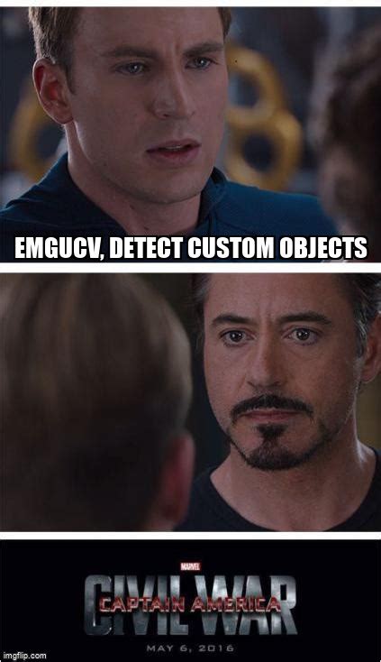 Meme Overflow On Twitter Emgucv Detect Custom Objects