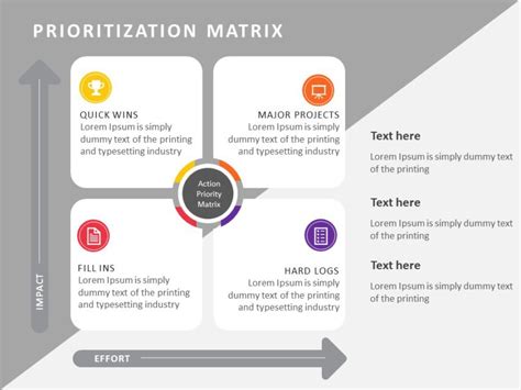 101 Free Editable Prioritization Matrix Templates For PowerPoint Slides SlideUpLift