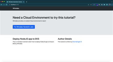 Getting Started With Aws Eks Whizlabs Blog