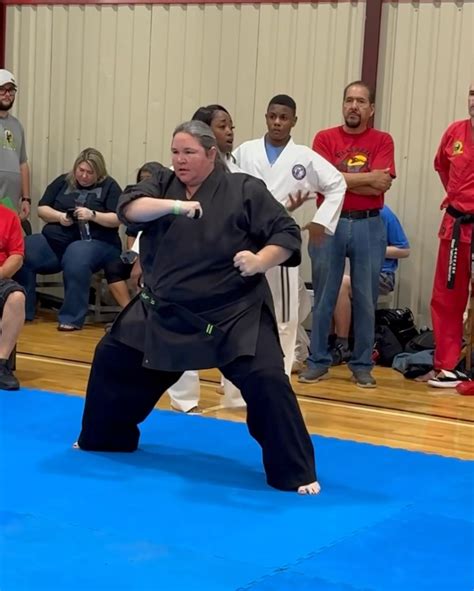 Excellent Traditional Open Sport Martial Arts Black Belt Karate Kata