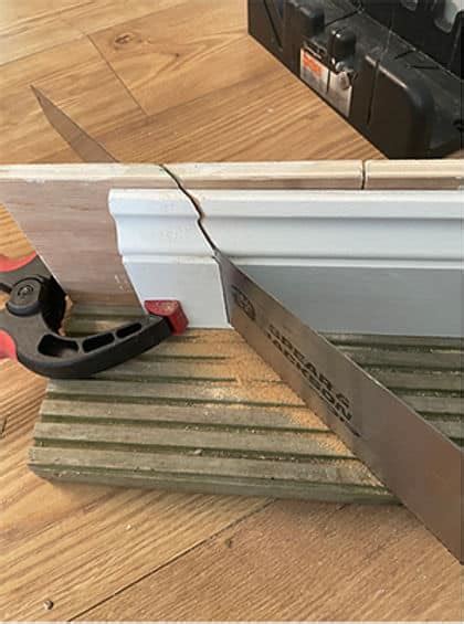 Skirting Board Tutorial Scribed And External Mitre Joints You Need To Know Claire Douglas