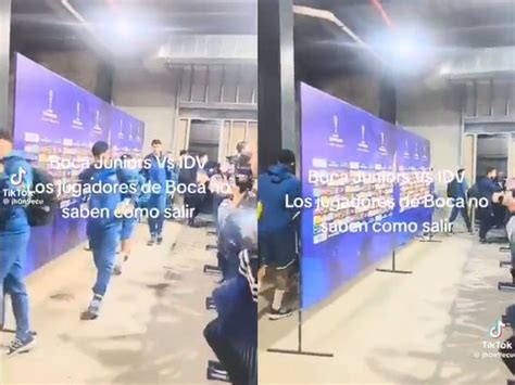El Insólito Momento De Los Jugadores De Boca En Ecuador ¿qué Pasó En