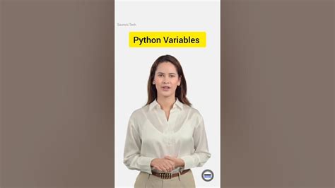 Python Variables Variables In Python Pythontutorial