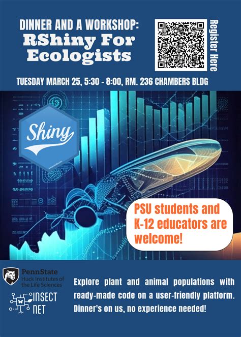 R Shiny For Ecologists Offered 3 25 25 INSECT NET