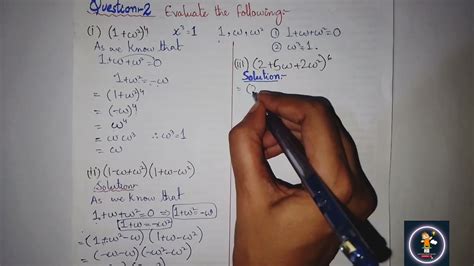 Exercise 202 Unit 20 Theories Of Quadratic Equation Q 2 New Mathematics Book Class 10 Youtube