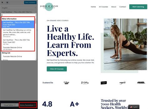 How To Translate Your Entire Website Online Complete Guide 2022