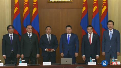 Аймгуудын Засаг дарга нартай танилц