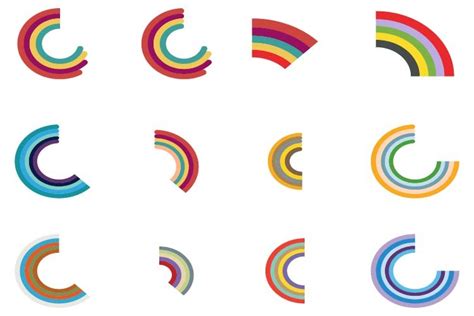Rainbow Infographic Semi Circle Arc Graphic By Manolache44 · Creative Fabrica