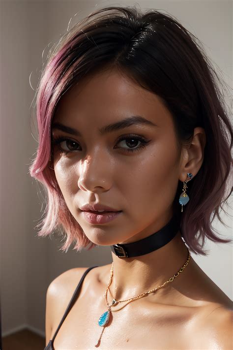 Download Ai Generated Girl Punk Royalty Free Stock Illustration